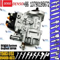 China High pressure fuel pump Diesel fuel pump 094000-0673 0940000673 115603-5153 for sale
