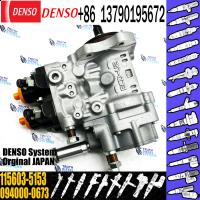 China High pressure fuel pump Diesel fuel pump 094000-0673 0940000673 115603-5153 for sale