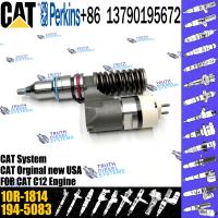 China Diesel Fuel Engine C-A-T Injector 10R-1256 10R-1814 10R-9235 20R-0056 10R-1268 194-5083 10R-1264 10R-0967 For C12 Engine for sale