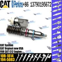 China Diesel Fuel Engine C-A-T Injector 10R-1256 10R-1814 10R-9235 20R-0056 10R-1268 194-5083 10R-1264 10R-0967 For C12 Engine for sale