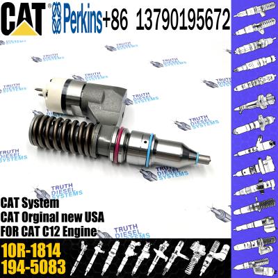 China Diesel Fuel Engine C-A-T Injector 10R-1256 10R-1814 10R-9235 20R-0056 10R-1268 194-5083 10R-1264 10R-0967 For C12 Engine for sale