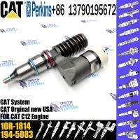China Diesel Fuel Engine C-A-T Injector 10R-1256 10R-1814 10R-9235 20R-0056 10R-1268 194-5083 10R-1264 10R-0967 For C12 Engine for sale