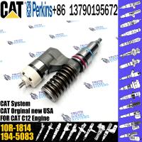 China Diesel Fuel Engine C-A-T Injector 10R-1256 10R-1814 10R-9235 20R-0056 10R-1268 194-5083 10R-1264 10R-0967 For C12 Engine for sale