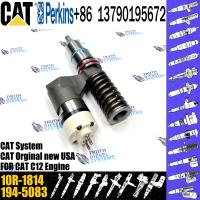 China Diesel Fuel Engine C-A-T Injector 10R-1256 10R-1814 10R-9235 20R-0056 10R-1268 194-5083 10R-1264 10R-0967 For C12 Engine for sale