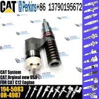 China C-A-T Diesel Engine 194-5083 10R-1264 10R-0967 212-3462 10R-0961 212-3469 203-3464 C10 C12 Injector for sale