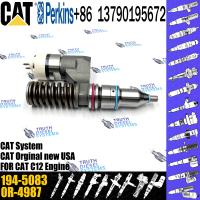 China C-A-T Diesel Engine 194-5083 10R-1264 10R-0967 212-3462 10R-0961 212-3469 203-3464 C10 C12 Injector for sale