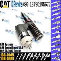 China C10 C12 Fuel Injector 166-0149 194-5083 10R-1264 10R-0967 212-3462 10R-0961 212-3469 for Excavator Diesel Engine for sale