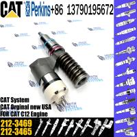 China diesel fuel injectors 212-3463 212-3469 10R-1258 153-7923 10R-0963 212-3462  208-9160 0R-9595 for Diesel C12 Engine for sale