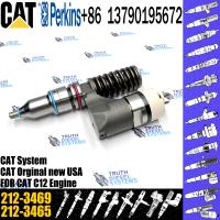 China diesel fuel injectors 212-3463 212-3469 10R-1258 153-7923 10R-0963 212-3462  208-9160 0R-9595 for Diesel C12 Engine for sale
