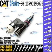 China diesel fuel injectors 212-3463 212-3469 10R-1258 153-7923 10R-0963 212-3462  208-9160 0R-9595 for Diesel C12 Engine for sale