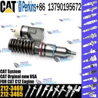 China diesel fuel injectors 212-3463 212-3469 10R-1258 153-7923 10R-0963 212-3462  208-9160 0R-9595 for Diesel C12 Engine for sale