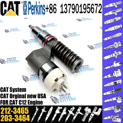 China Diesel Fuel Injector 212-3465 281-7152 20R-0055 10R-9235 20R-0056 10R-1268 194-5083 10R-1264 For C-a-t C10 C12 Engine for sale