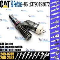 China Diesel engine fuel injector 249-0705 10R-3258 10R-2977 10R-6162 20R-2437 212-3462 10R-0961 excavator C11 C13 for sale