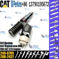 China Diesel engine fuel injector 249-0705 10R-3258 10R-2977 10R-6162 20R-2437 212-3462 10R-0961 excavator C11 C13 for sale