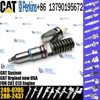 China Diesel engine fuel injector 249-0705 10R-3258 10R-2977 10R-6162 20R-2437 212-3462 10R-0961 excavator C11 C13 for sale