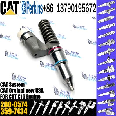 China C15 C18 Engine Common Rail Diesel Fuel Injector 253-0608 253-0615 254-4183 259-5409 280-0574 for sale