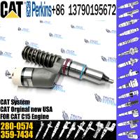 China C15 C18 Engine Common Rail Diesel Fuel Injector 253-0608 253-0615 254-4183 259-5409 280-0574 for sale