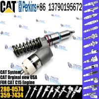 China C15 C18 Engine Common Rail Diesel Fuel Injector 253-0608 253-0615 254-4183 259-5409 280-0574 for sale