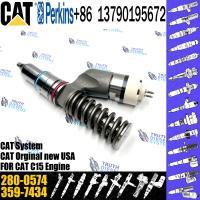 China C15 C18 Engine Common Rail Diesel Fuel Injector 253-0608 253-0615 254-4183 259-5409 280-0574 for sale