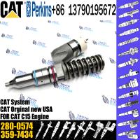 China C15 C18 Engine Common Rail Diesel Fuel Injector 253-0608 253-0615 254-4183 259-5409 280-0574 for sale