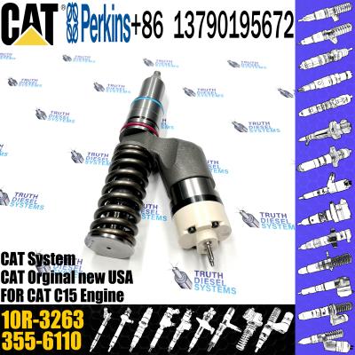 China C15 Fuel Injector 10R-3263 253-0615 374-0750 10R-1000 10R-3264 10R-7229 200-1117 229-5919 235-1400 235-1401 for sale