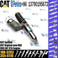 China C15 Fuel Injector 10R-3263 253-0615 374-0750 10R-1000 10R-3264 10R-7229 200-1117 229-5919 235-1400 235-1401 for sale
