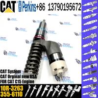 China C15 Fuel Injector 10R-3263 253-0615 374-0750 10R-1000 10R-3264 10R-7229 200-1117 229-5919 235-1400 235-1401 for sale