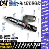 China Common Rail Injector Fuel Injector 253-0616 253-0618 291-5911 10R-0724 For C15 C18 Excavator for sale