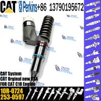 China Common Rail Injector Fuel Injector 253-0616 253-0618 291-5911 10R-0724 For C15 C18 Excavator for sale