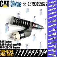 China Common Rail Injector Fuel Injector 253-0616 253-0618 291-5911 10R-0724 For C15 C18 Excavator for sale