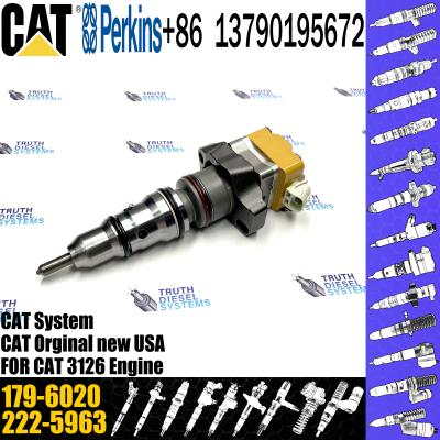 China Common Rail Injector 179-6020 173-9268 162-9610 232-1183 111-7916 177-4753 For C-a-t 3126 Engine Injector for sale