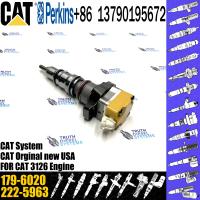 China Common Rail Injector 179-6020 173-9268 162-9610 232-1183 111-7916 177-4753 For C-a-t 3126 Engine Injector for sale