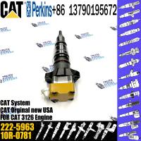 China Common Rail Injector 10R-1262 198-4752 174-7526 232-1170 232-1171 174-7527 0R-9350 232-1173 For C-a-t 3126B Engine for sale