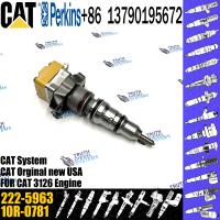 China Common Rail Injector 10R-1262 198-4752 174-7526 232-1170 232-1171 174-7527 0R-9350 232-1173 For C-a-t 3126B Engine for sale