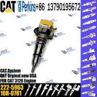 China Common Rail Injector 10R-1262 198-4752 174-7526 232-1170 232-1171 174-7527 0R-9350 232-1173 For C-a-t 3126B Engine for sale