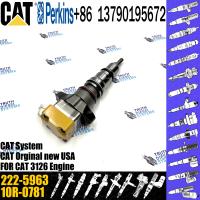 China Common Rail Injector 10R-1262 198-4752 174-7526 232-1170 232-1171 174-7527 0R-9350 232-1173 For C-a-t 3126B Engine for sale