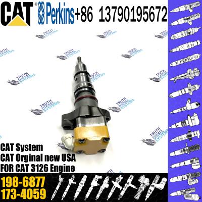 China C-A-T 3126 Common Rail Fuel Injector 198-6877 174-7526 232-1170 232-1171 174-7527 0R-9350 232-1173 for sale