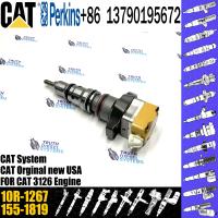 China Common rail injector fuel injecto 179-6020 10R-0781 198-6877 10R-1267 169-7408 20R-0758 153-5938 for 3126 Excavator for sale