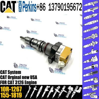 China Common rail injector fuel injecto 179-6020 10R-0781 198-6877 10R-1267 169-7408 20R-0758 153-5938 for 3126 Excavator for sale
