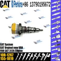 China Common rail injector fuel injecto 179-6020 10R-0781 198-6877 10R-1267 169-7408 20R-0758 153-5938 for 3126 Excavator for sale