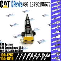 China Common rail injector fuel injecto 179-6020 10R-0781 198-6877 10R-1267 169-7408 20R-0758 153-5938 for 3126 Excavator for sale