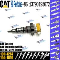 China Common rail injector fuel injecto 179-6020 10R-0781 198-6877 10R-1267 169-7408 20R-0758 153-5938 for 3126 Excavator for sale