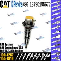 China Common rail injector fuel injecto 179-6020 10R-0781 198-6877 10R-1267 169-7408 20R-0758 153-5938 for 3126 Excavator for sale