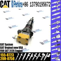 China common rail diesel fuel injectors 178-6342 155-8723 20R-5392 10R-0781 156-8895 10R-9239 173-9268 162-9610 injector 3126 for sale