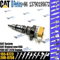 China common rail diesel fuel injectors 178-6342 155-8723 20R-5392 10R-0781 156-8895 10R-9239 173-9268 162-9610 injector 3126 for sale