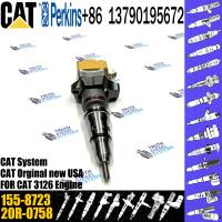 China common rail diesel fuel injectors 178-6342 155-8723 20R-5392 10R-0781 156-8895 10R-9239 173-9268 162-9610 injector 3126 for sale