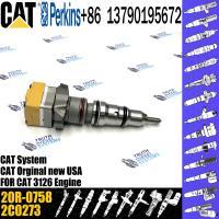 China common rail diesel fuel injectors 20R-0758 155-8723 20R-5392 10R-0781 156-8895 10R-9239 173-9268 162-9610 injector 3126 for sale