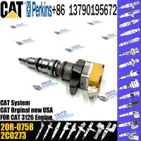 China common rail diesel fuel injectors 20R-0758 155-8723 20R-5392 10R-0781 156-8895 10R-9239 173-9268 162-9610 injector 3126 for sale