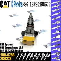 China common rail diesel fuel injectors 20R-0758 155-8723 20R-5392 10R-0781 156-8895 10R-9239 173-9268 162-9610 injector 3126 for sale
