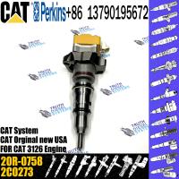 China common rail diesel fuel injectors 20R-0758 155-8723 20R-5392 10R-0781 156-8895 10R-9239 173-9268 162-9610 injector 3126 for sale